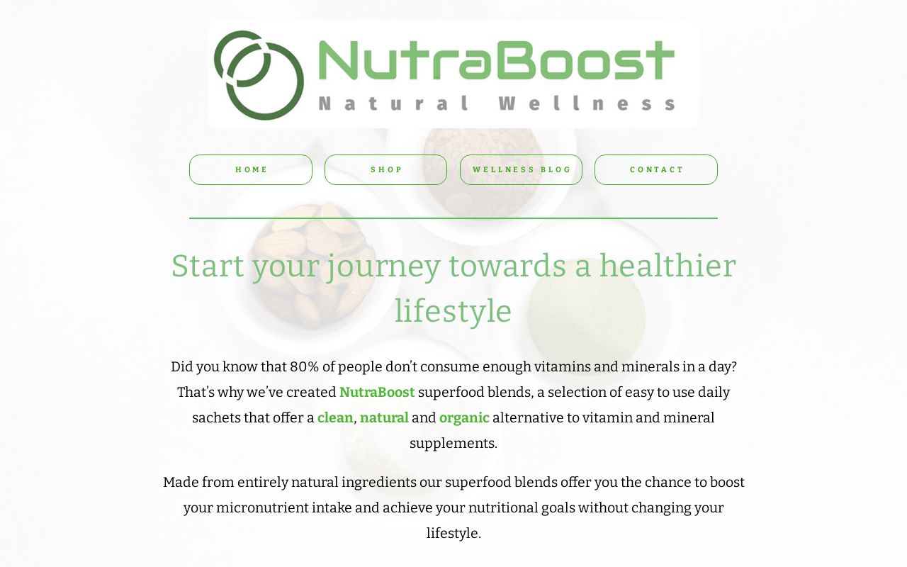 NutraBoost